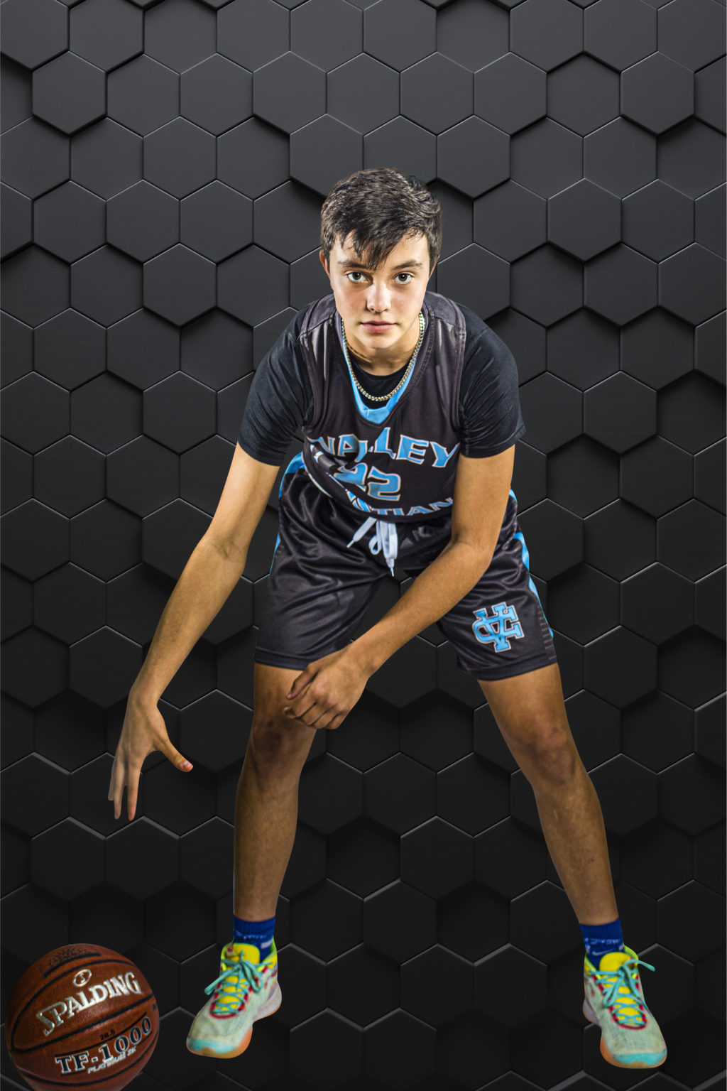 Basketball Portraits In San Jose - Steven Cotton Photography