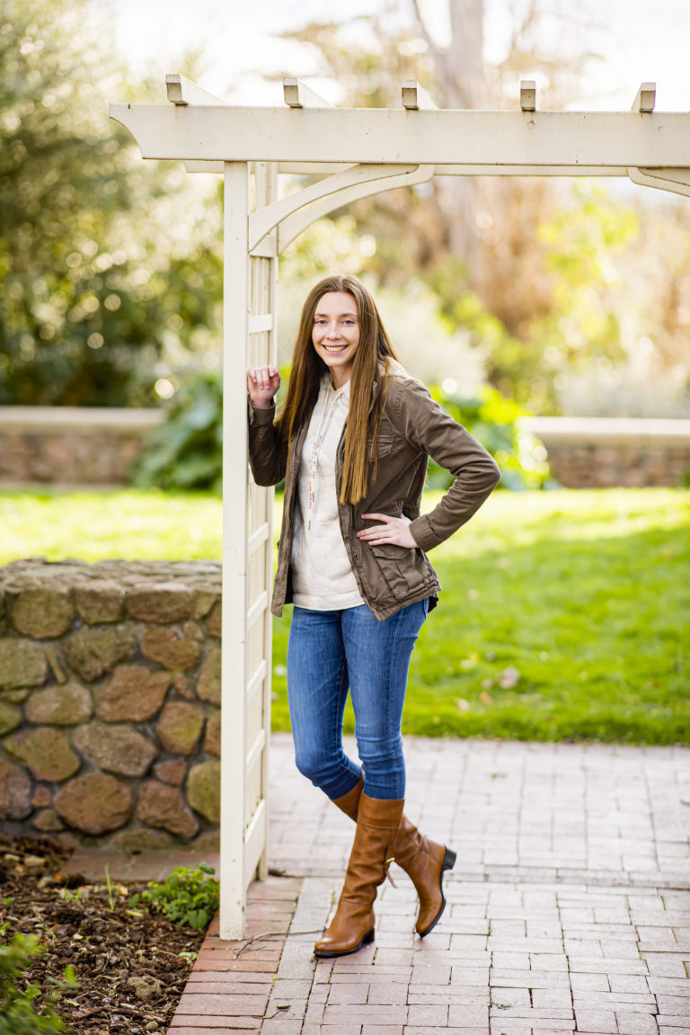 Senior Portraits In Mountain View - Steven Cotton Photography