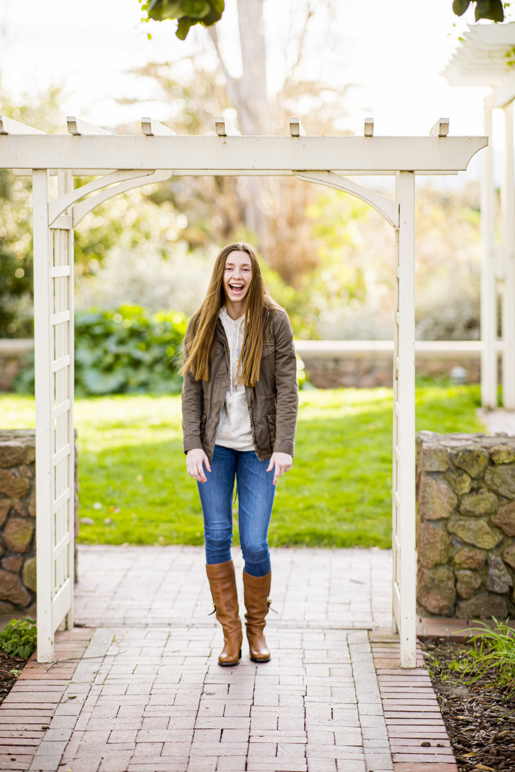 Senior Portraits In Mountain View - Steven Cotton Photography