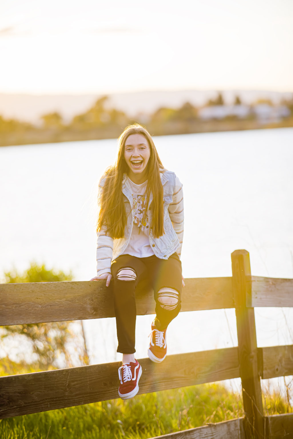 Senior Portraits In Mountain View - Steven Cotton Photography