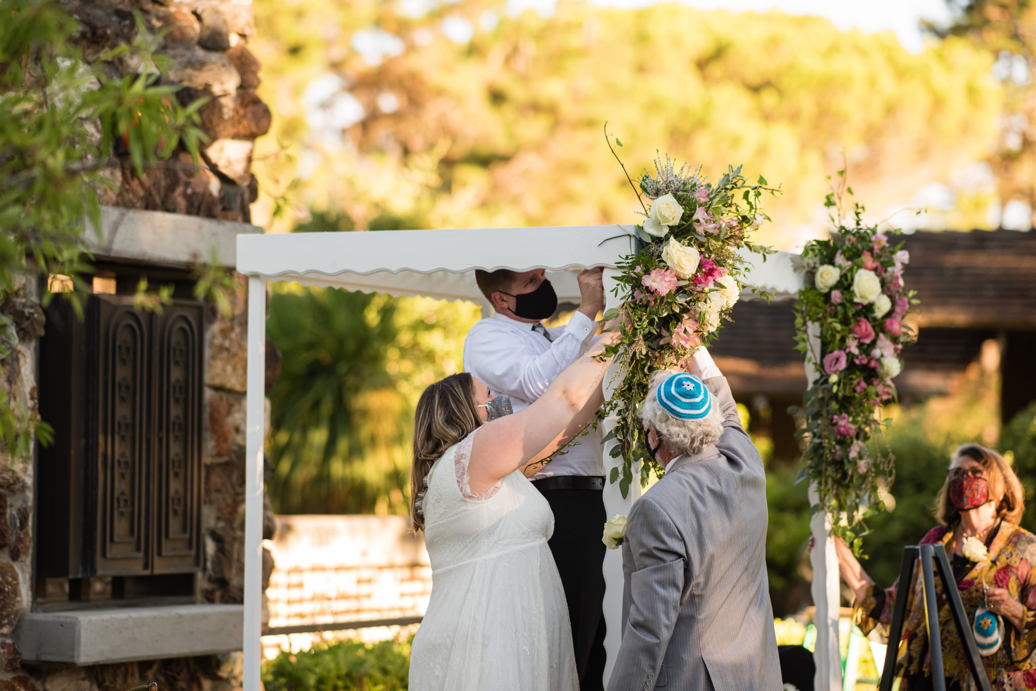 How to Have a Safe Covid-19 Wedding - Steven Cotton Photography