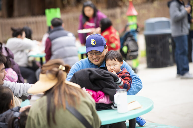 Fun Kids Birthday Party at Happy Hollow - Steven Cotton Photography